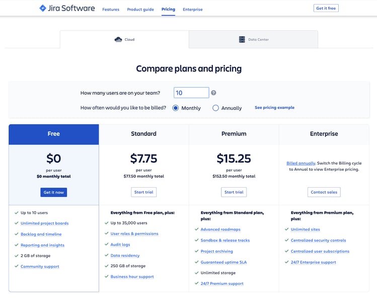 The 12 Best SaaS Pricing Page Examples For Design Inspiration